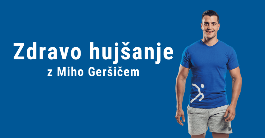 Zdravo hujšanje in lepa postava z Mihom Geršičem - Preberite.si